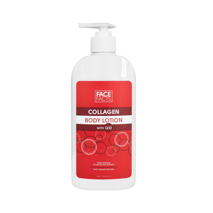 FACEFACTS COLLAGEN BODY LOTION WITH Q10 400ml – Rubicelle Beauty Store